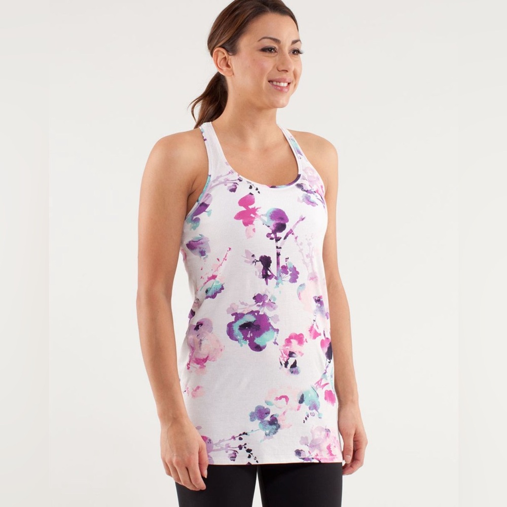 Lululemon Every Yogi Tank Blurred Blossoms Multi Colo… - Gem